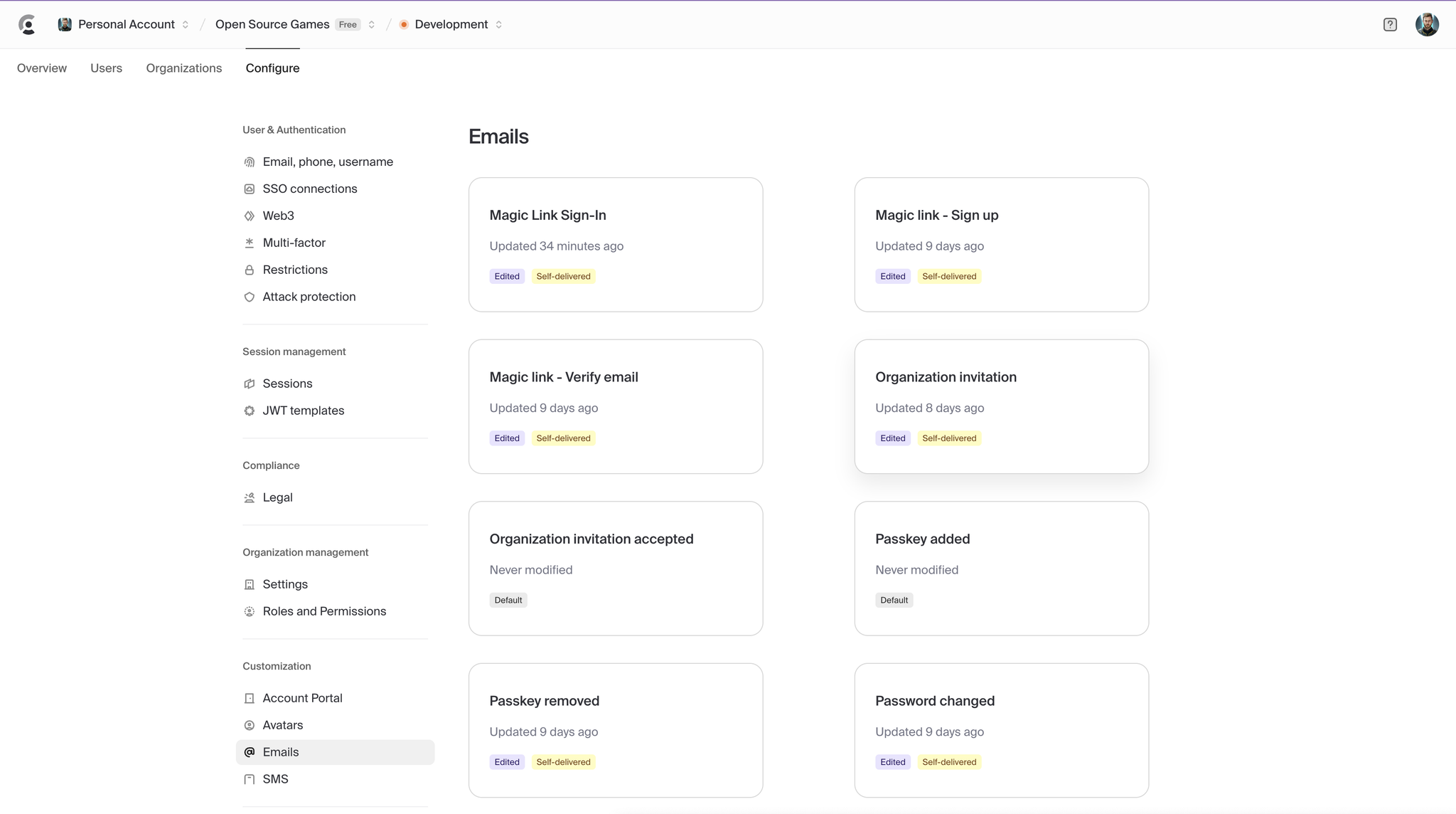 Clerk | Novu Documentation