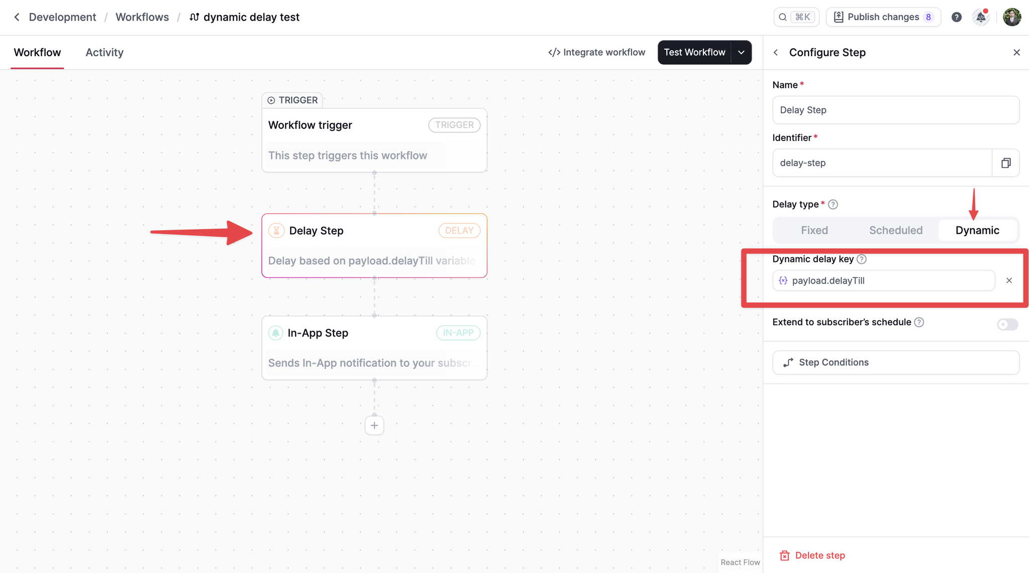Delay | Novu Documentation