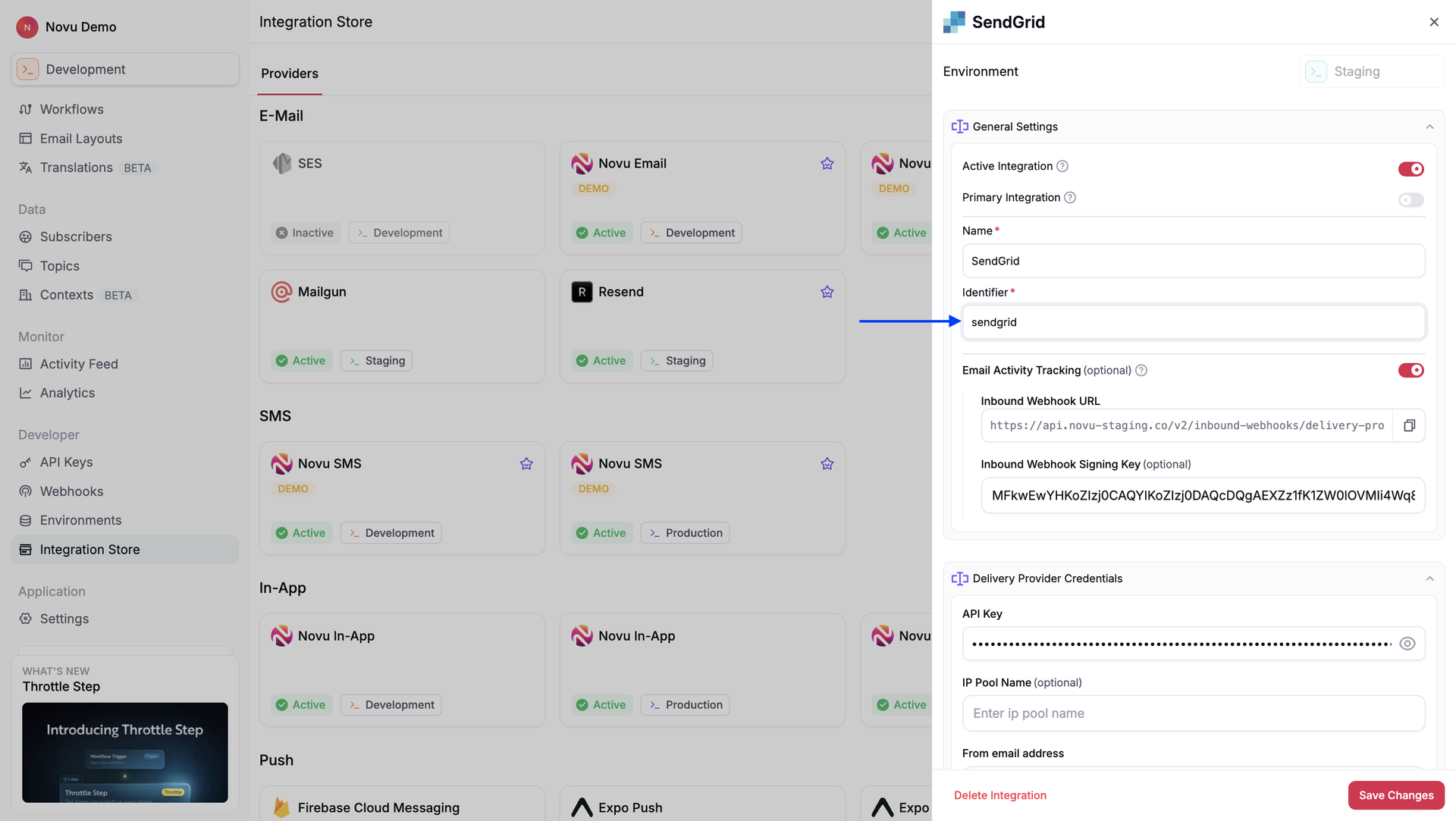 Overview | Novu Documentation