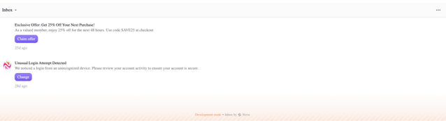 Customize Popover | Novu Documentation