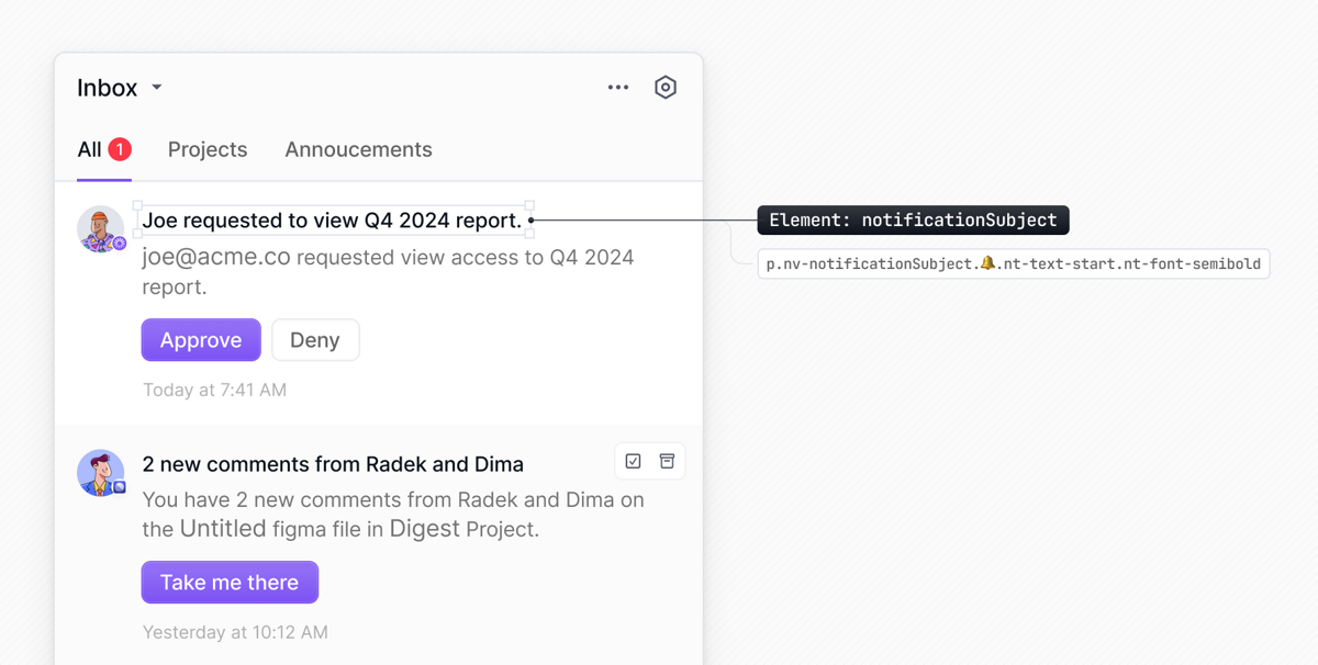 Styling and theming | Novu Documentation