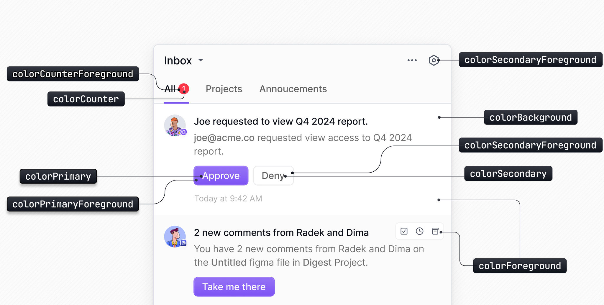 Styling and theming | Novu Documentation